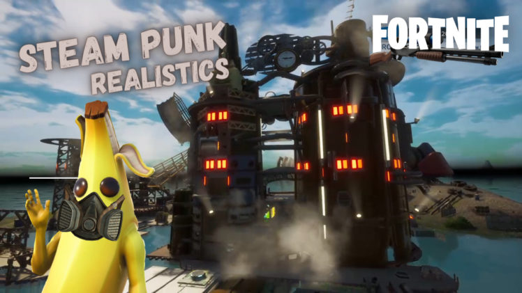 SteamPunk Realistics Zone Wars FFA [vco ] – Fortnite Creative Map Code