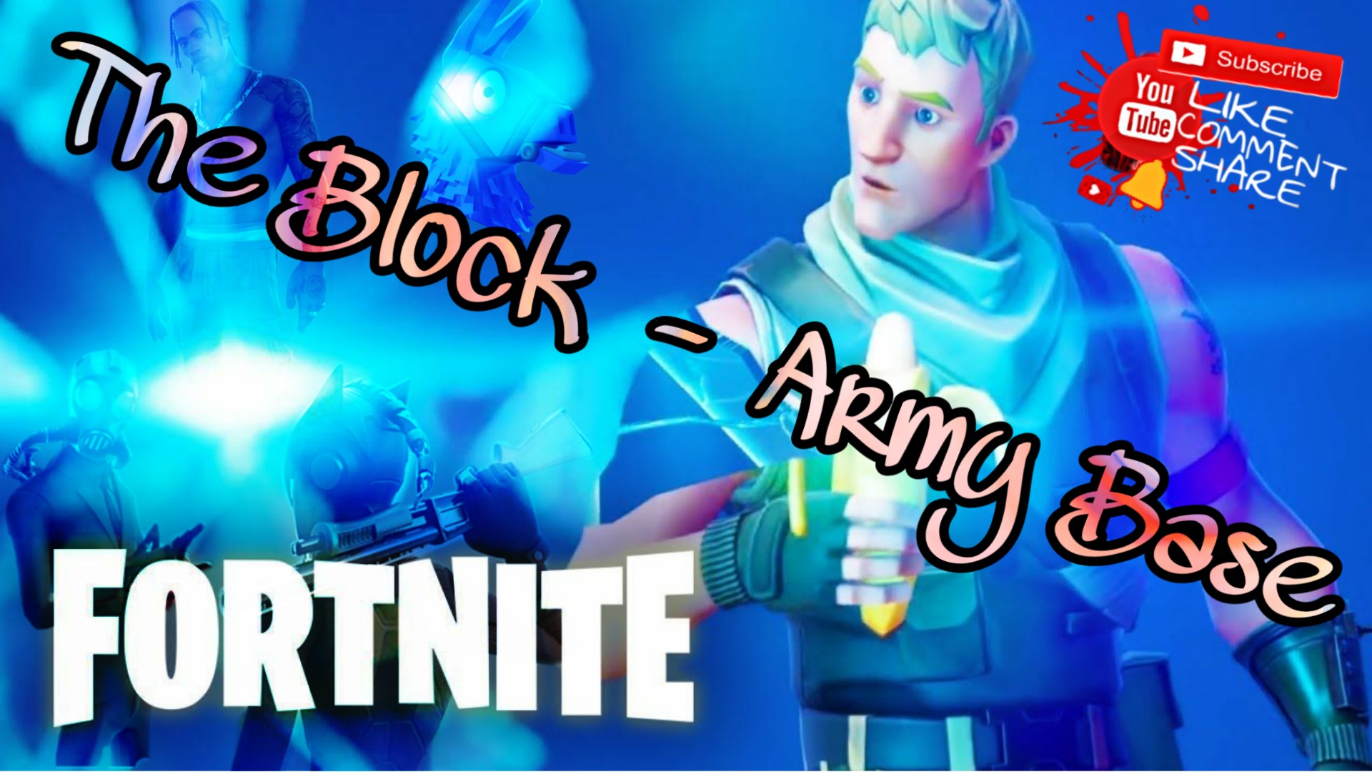 Army Base / The Block (Battle Royale) [ e-n-e-m-y ] – Fortnite Creative ...