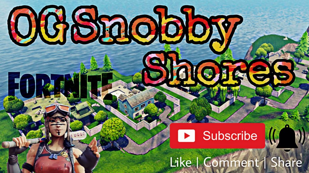 OG SNOBBY SHORES - Zone Wars [ e-n-e-m-y ] – Fortnite Creative Map Code