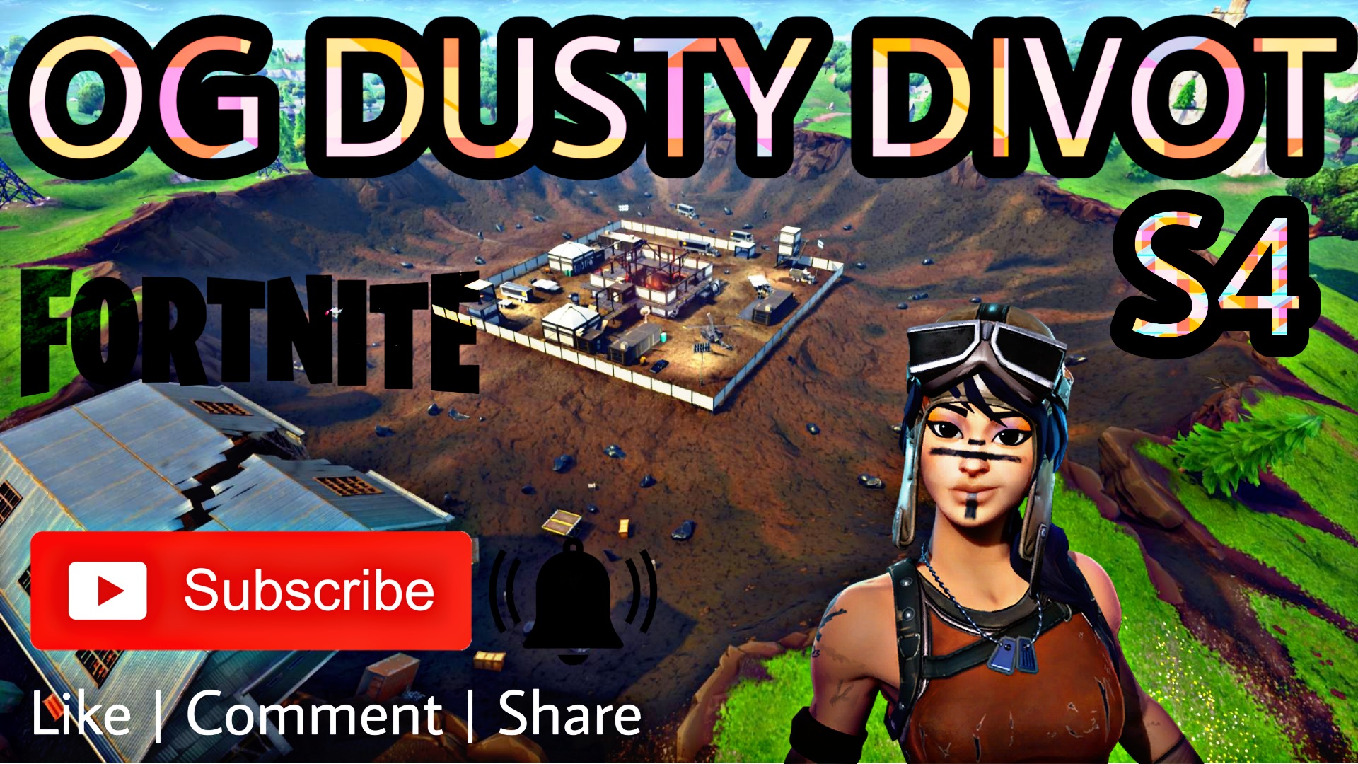 OG DUSTY DIVOT - Zone Wars [ e-n-e-m-y ] – Fortnite Creative Map Code