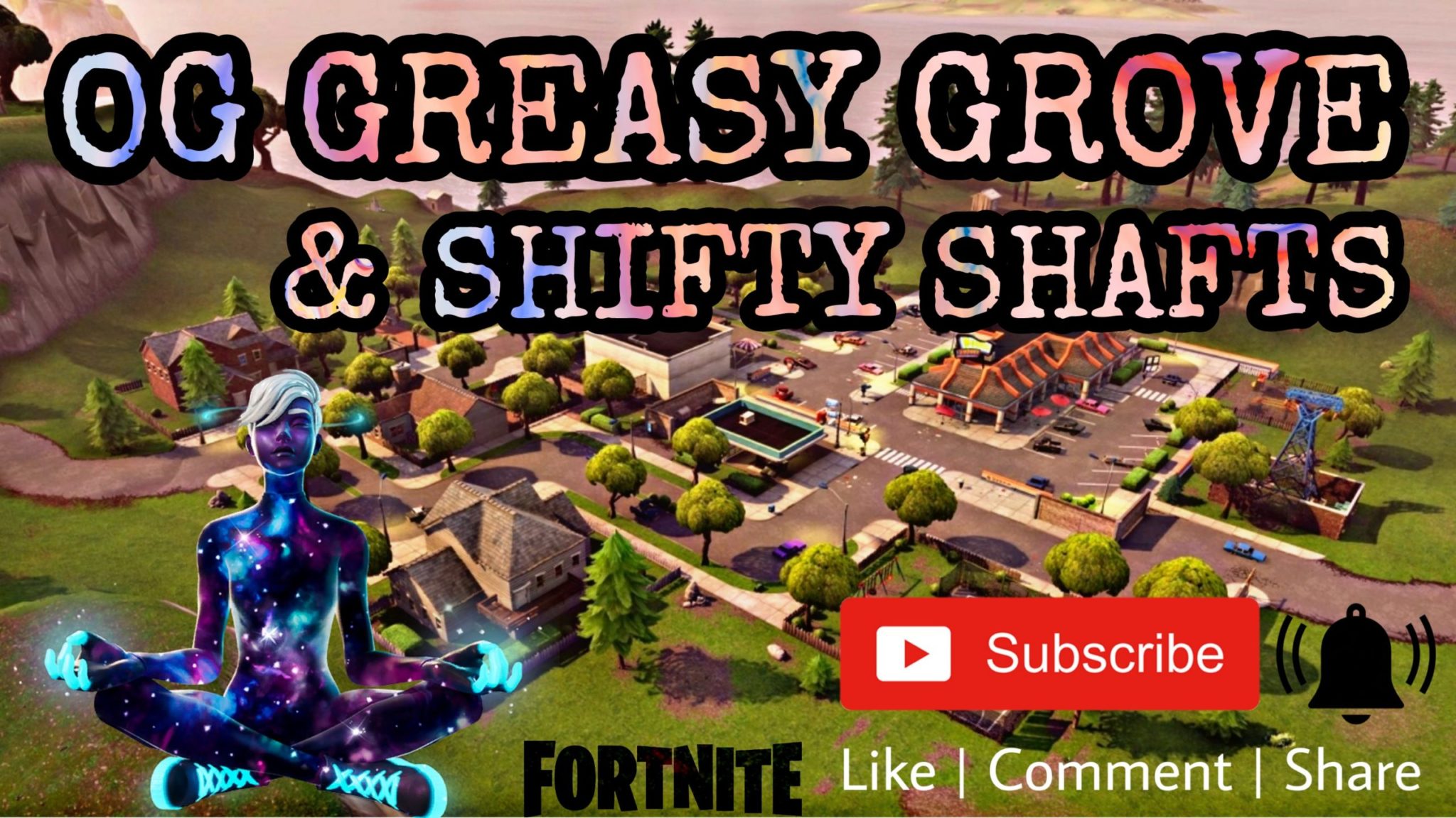 OG GREASY GROVE & OG SHIFTY SHAFTS (Battle Royale) [ e-n-e-m-y ] – Fortnite Creative Map Code