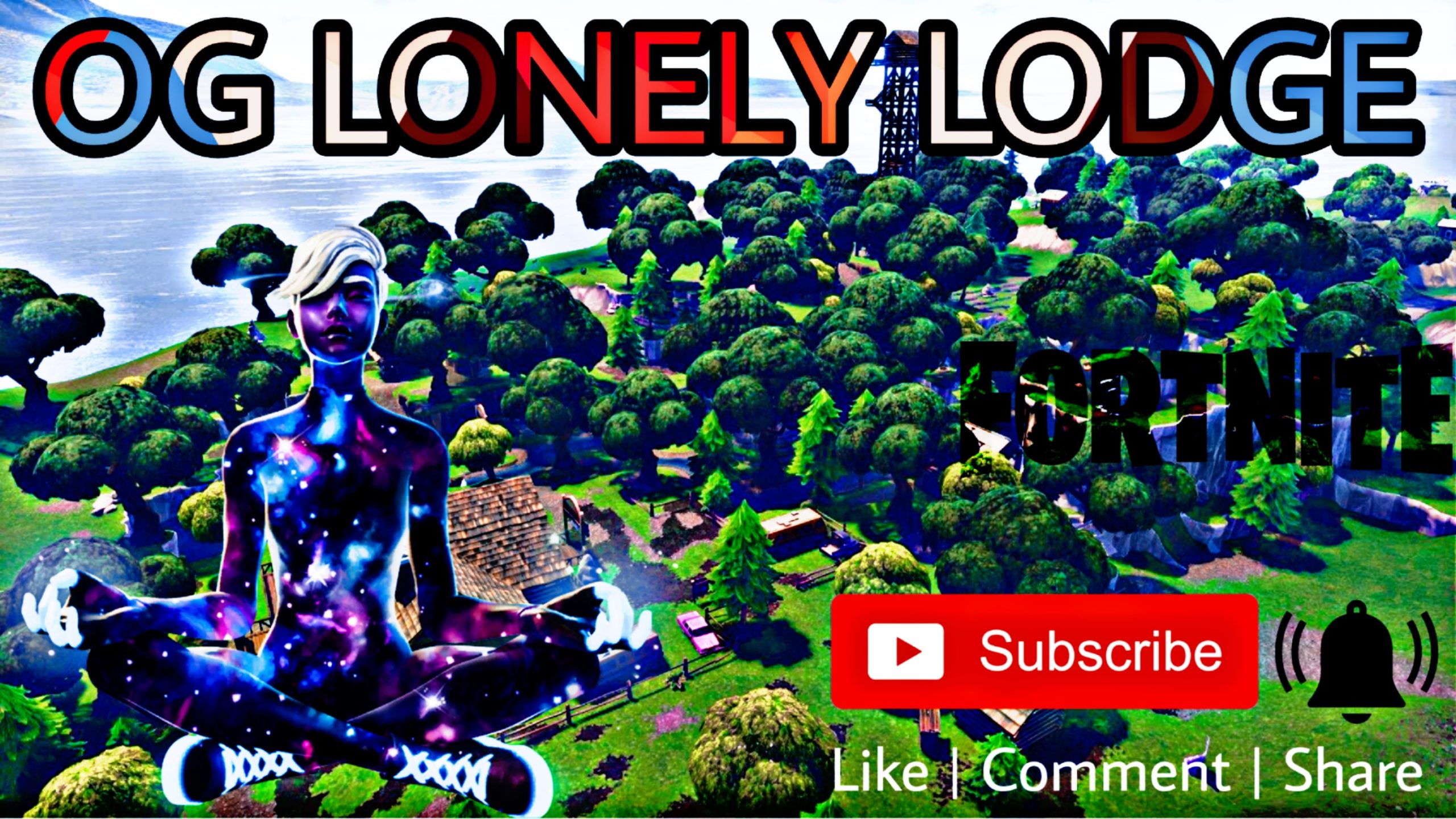 OG LONELY LODGE (Battle Royale) [ e-n-e-m-y ] – Fortnite Creative Map Code