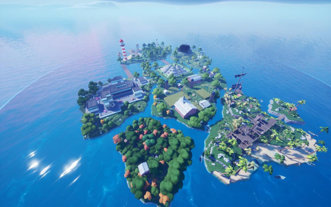 Tact's Custom BR (Aether) - Solos [ TactTact_ ] – Fortnite Creative Map ...