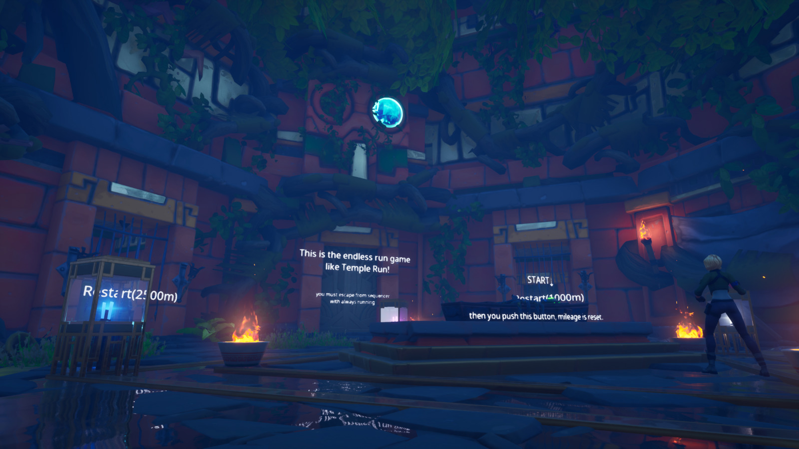 Teleport Run [ yappy0110 ] – Fortnite Creative Map Code