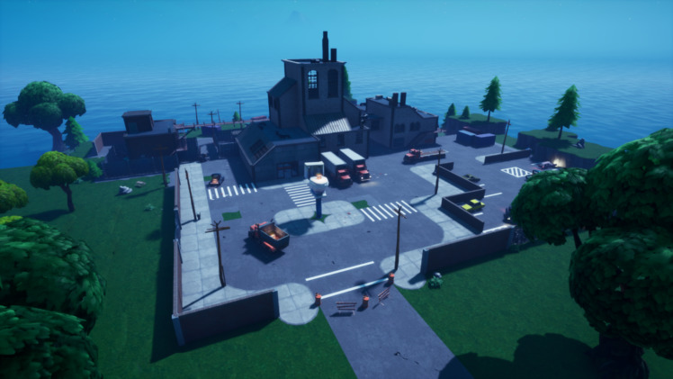 Flush Factory - BattleRoyale [ maxleonoyt ] – Fortnite Creative Map Code