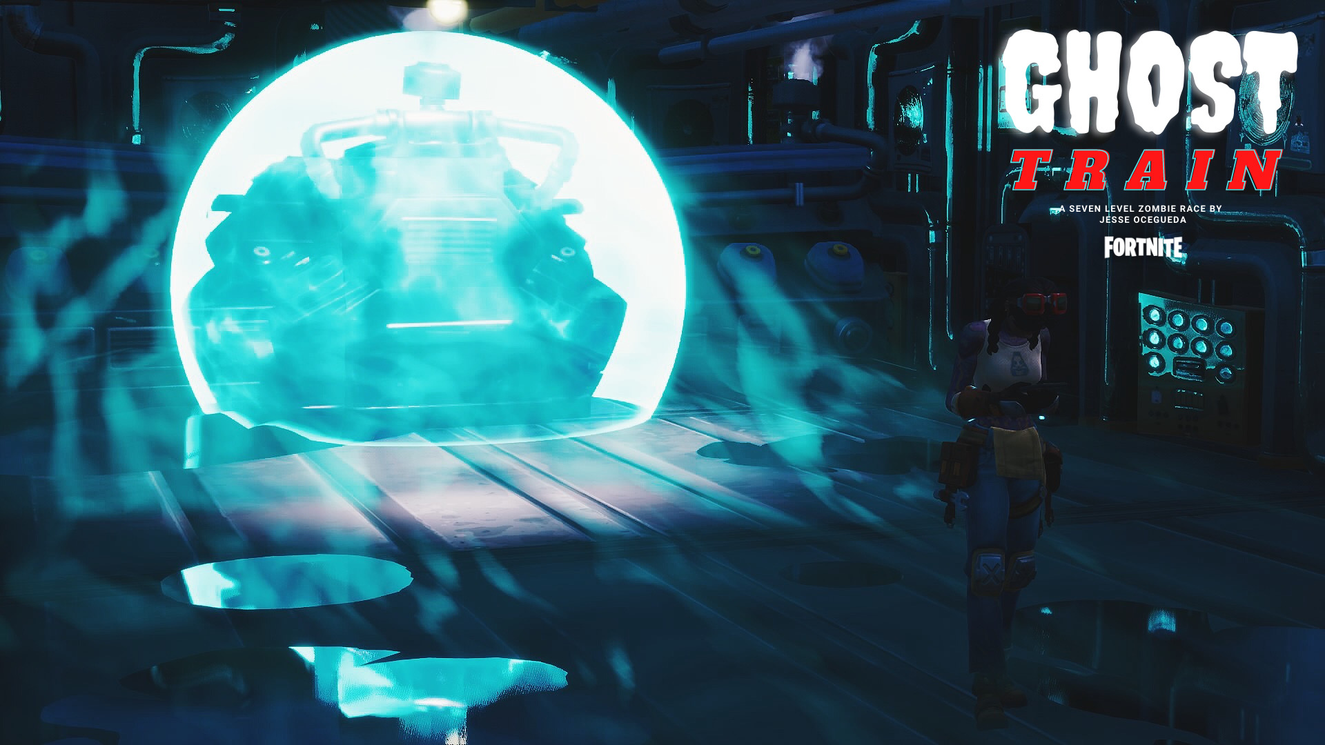 GHOST TRAIN [jesse-ocegueda ] – Fortnite Creative Map Code