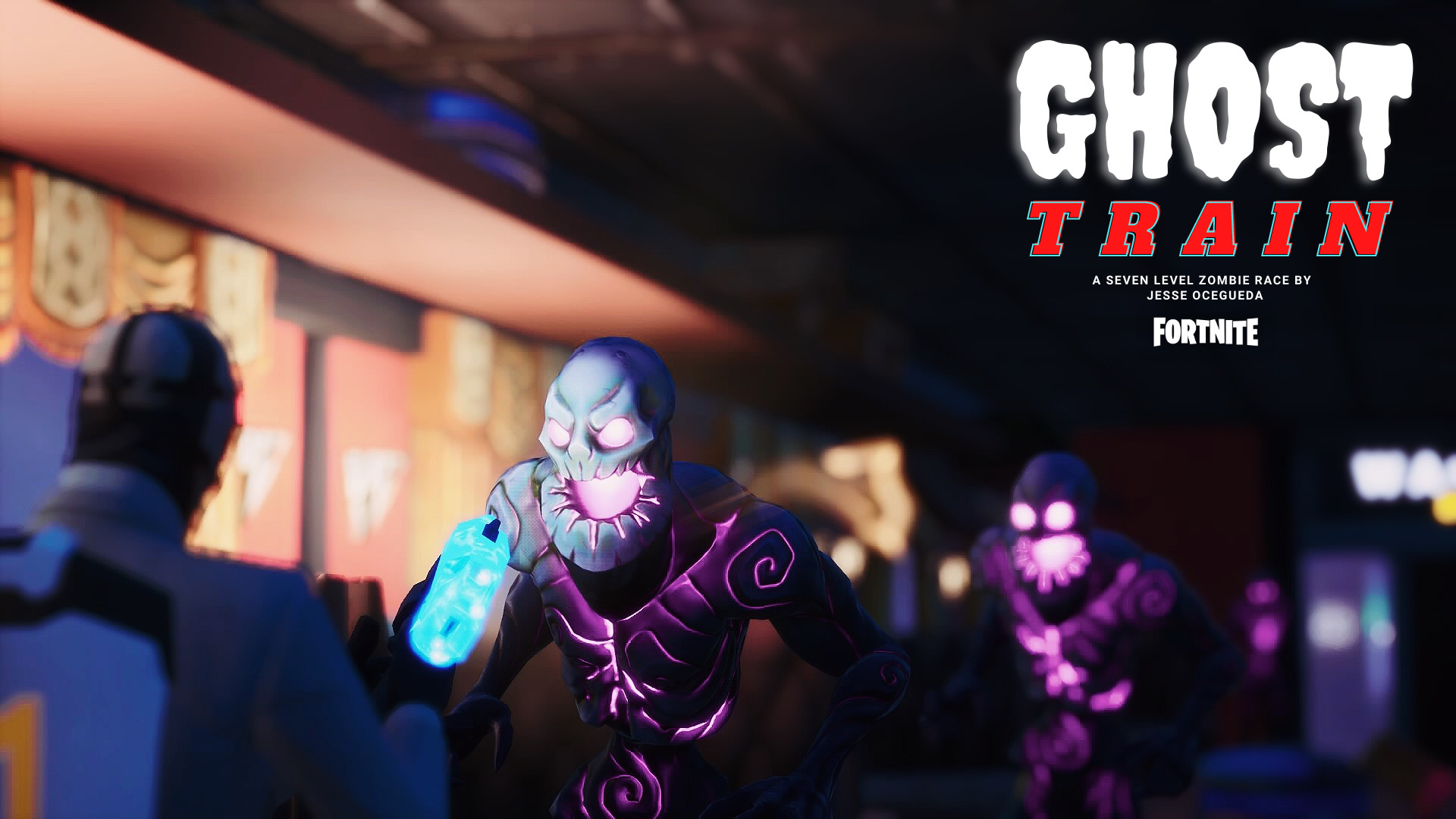 GHOST TRAIN [jesse-ocegueda ] – Fortnite Creative Map Code