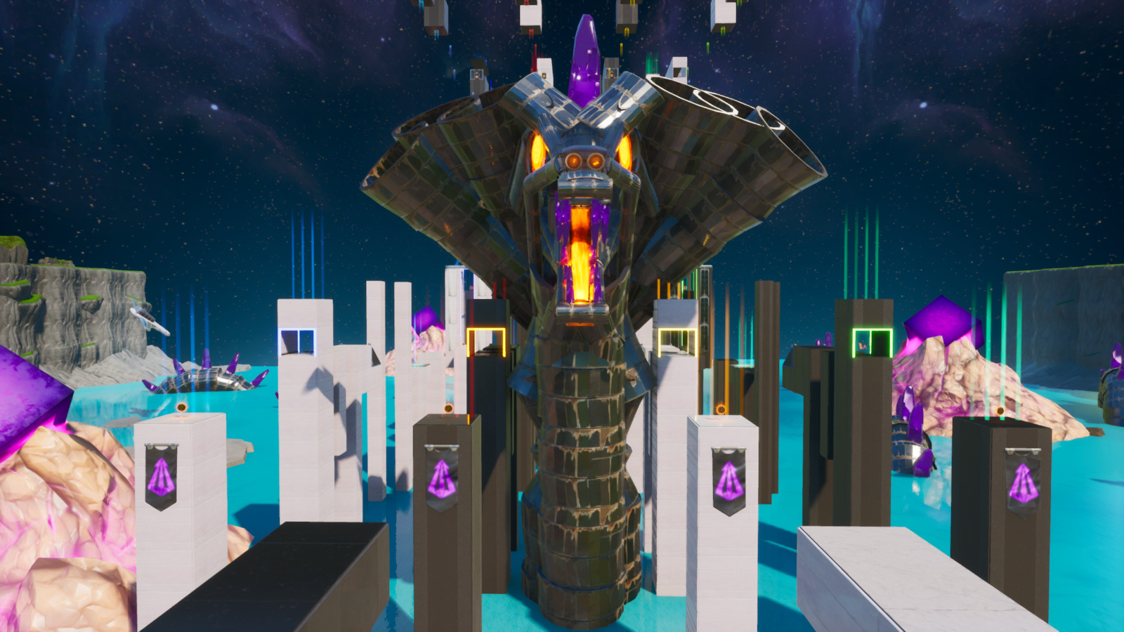 THE ULTIMATE DEATHRUN RACE [ hooshen ] – Fortnite Creative Map Code