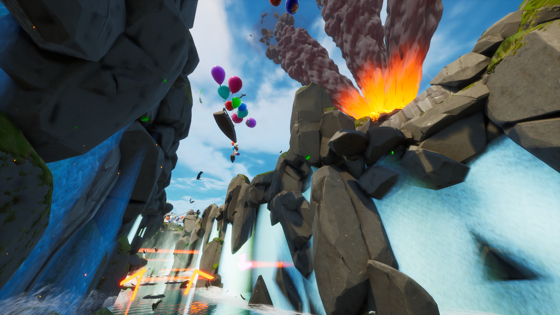 Wave Surfer [ Saga18 ] – Fortnite Creative Map Code
