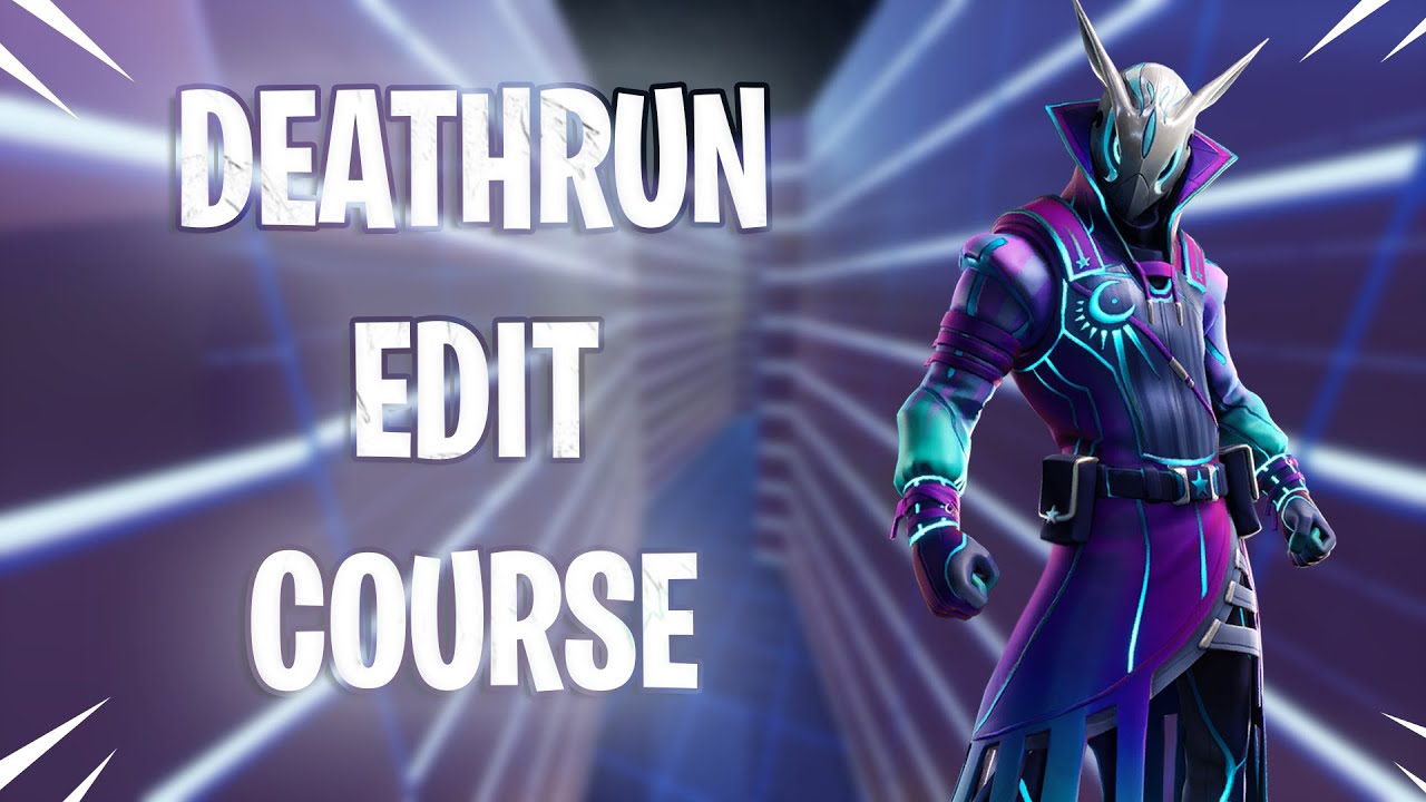 Deathrun Edit Course [ df78 ] – Fortnite Creative Map Code