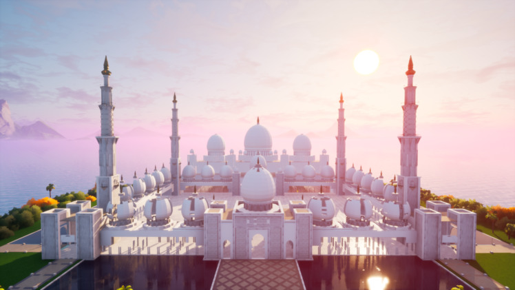 MOSQUE CHEIKH ZAYED (BY HASSAN & XWDFr) [ XWDFr ] – Fortnite Creative ...