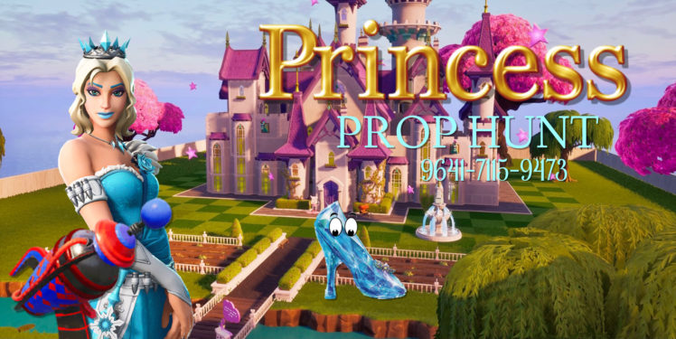 Princess Castle PROP HUNT [ eatyoushay ] – Fortnite Creative Map Code
