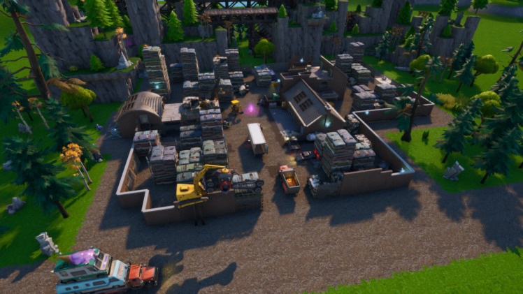 OG Junk Junction (Battle Royale) [ e-n-e-m-y ] – Fortnite Creative Map Code