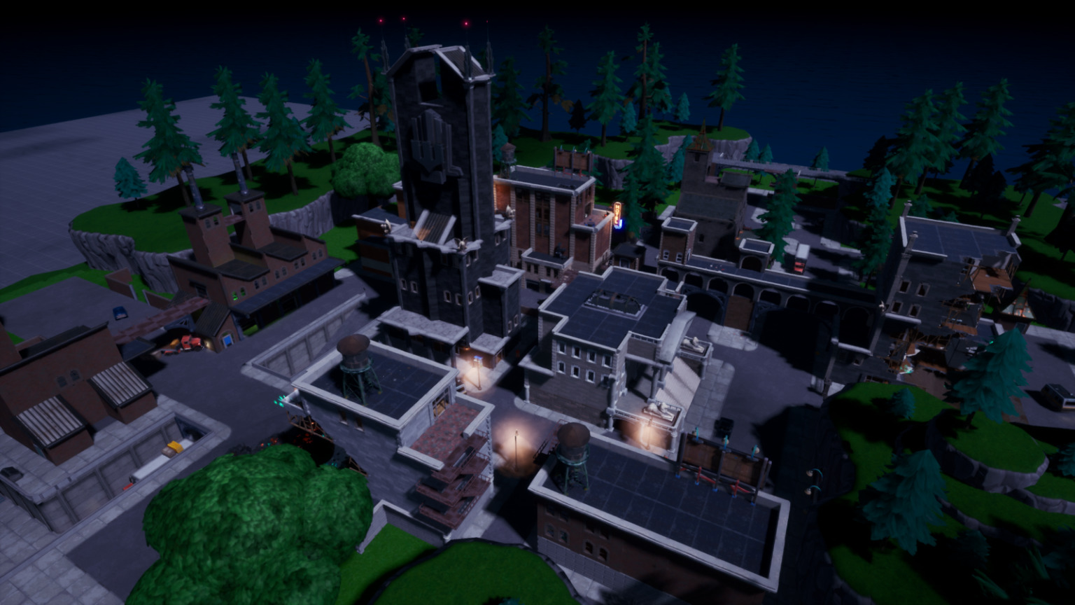 Gotham City (Zone Wars) [ pokemadness ] – Fortnite Creative Map Code