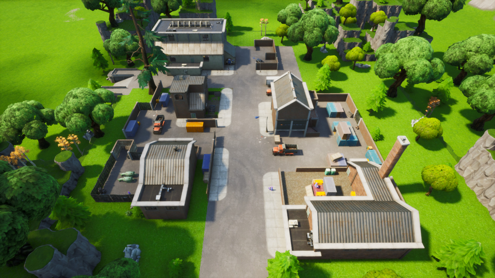 Warehouses (Battle Royale) [ pokemadness ] – Fortnite Creative Map Code