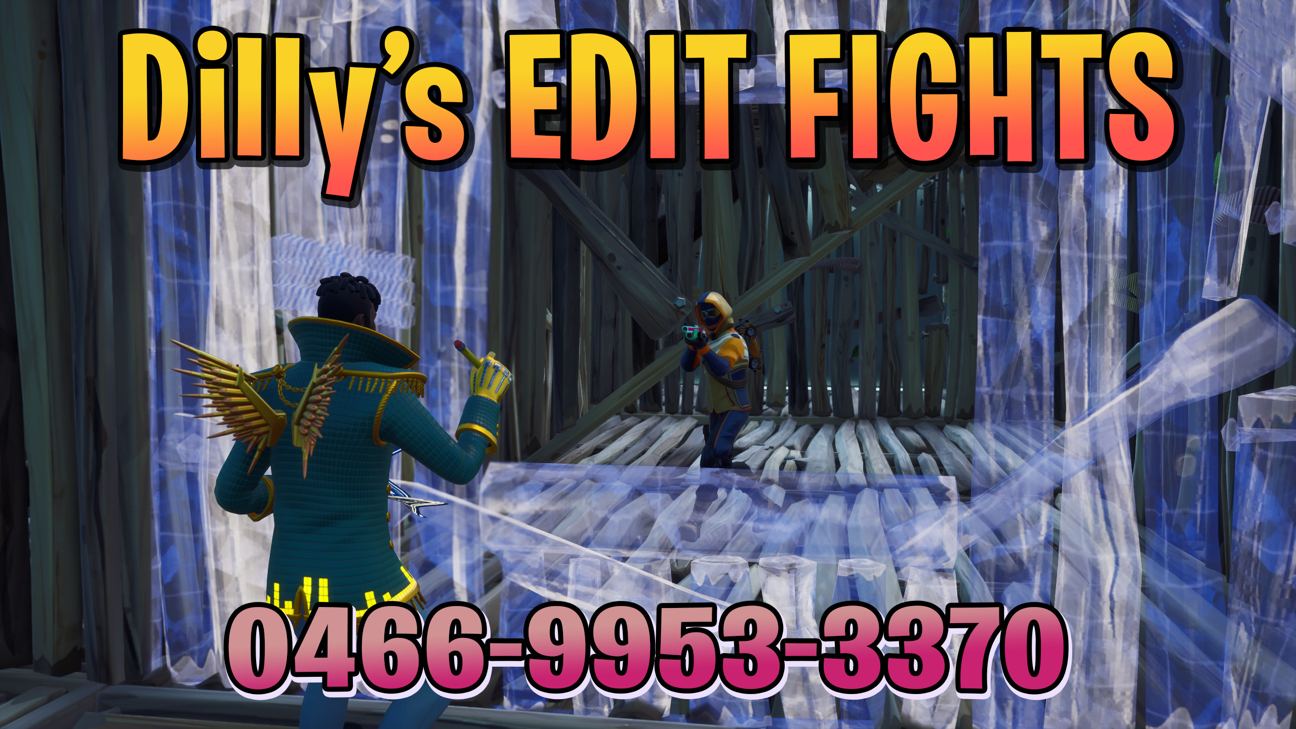 Dilly's EDIT FIGHTS [TheBoyDilly] – Fortnite Creative Map Code