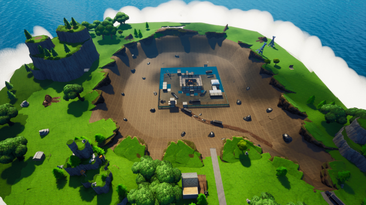 tilted towers (Zone Wars) [ pokemadness ] – Fortnite Creative Map Code