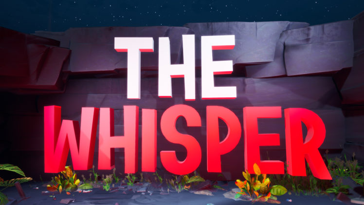 The Whisper [ryeljames ] – Fortnite Creative Map Code