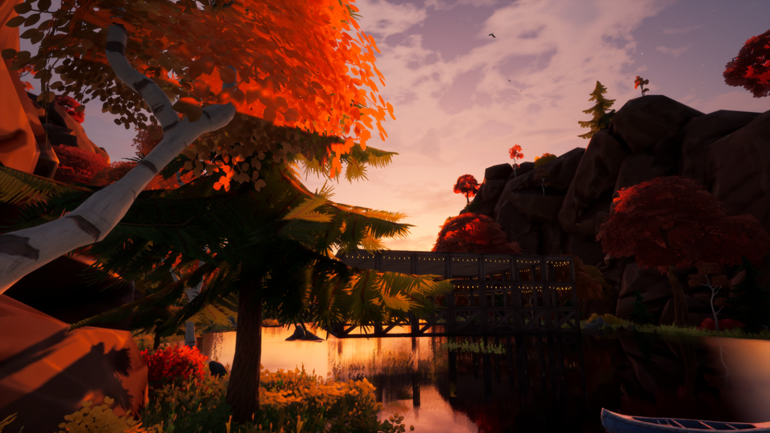 Box PVP - Autumn [shasta1988 ] – Fortnite Creative Map Code