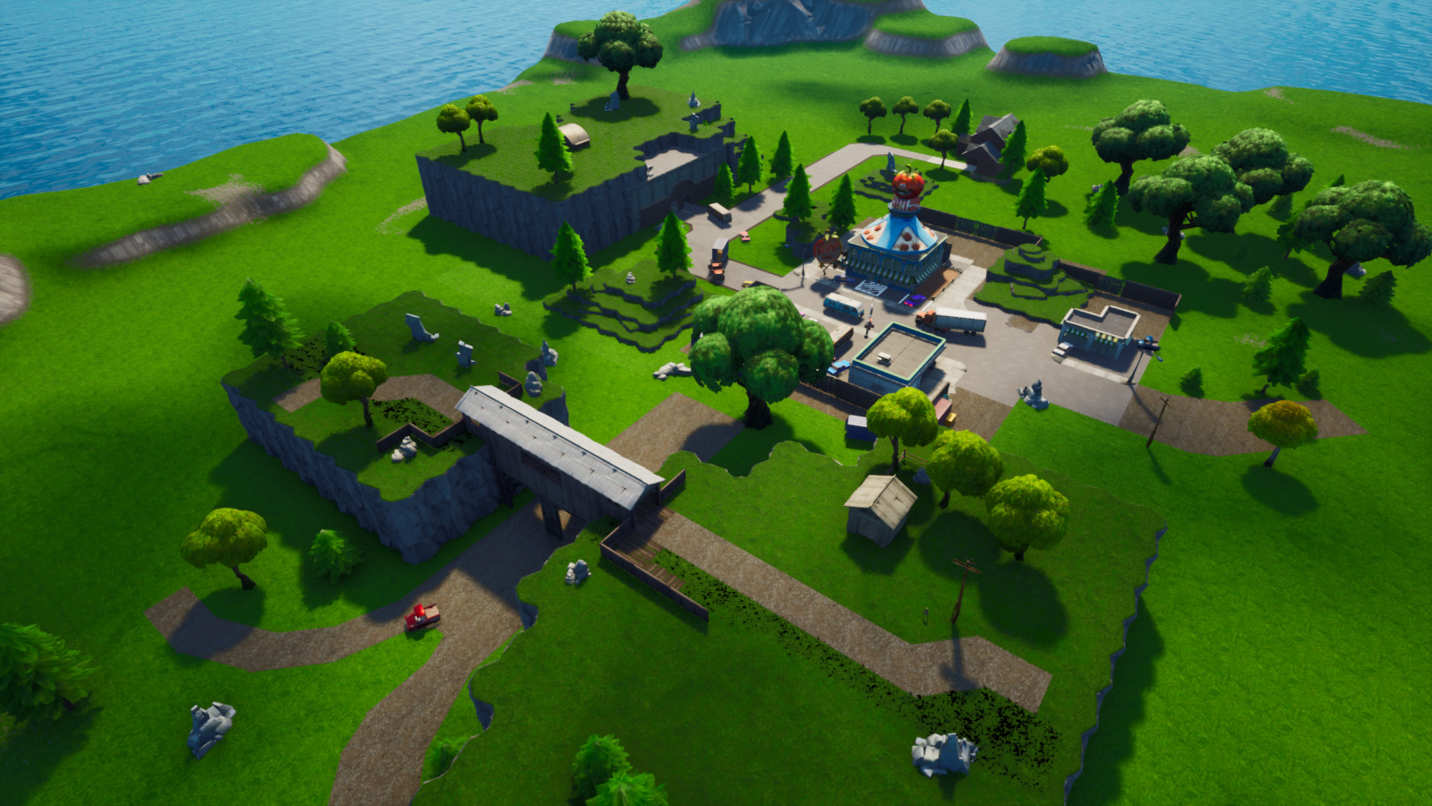 OG Tomato Town (Battle Royale) [ e-n-e-m-y ] – Fortnite Creative Map Code
