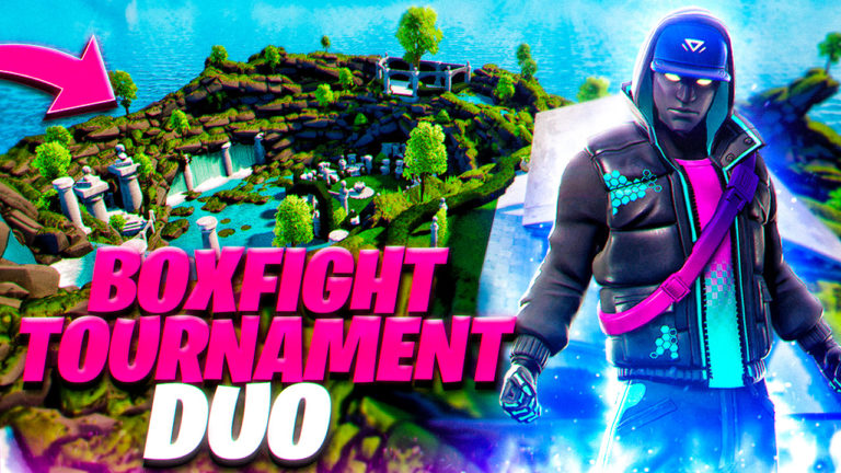 DUO BOXFIGHT TOURNAMENT [ dudiing ] – Fortnite Creative Map Code