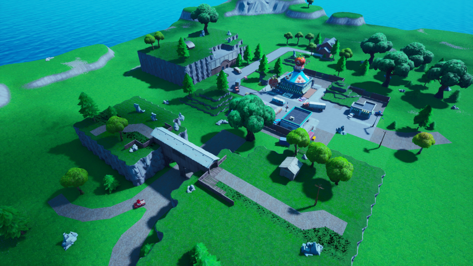 OG Tomato Town - Zone Wars [ e-n-e-m-y ] – Fortnite Creative Map Code