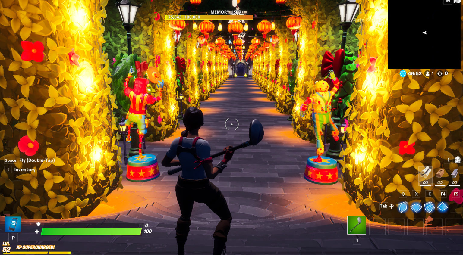 party Royale Map ماب الحفل الملكي [ GGN ] – Fortnite Creative Map Code