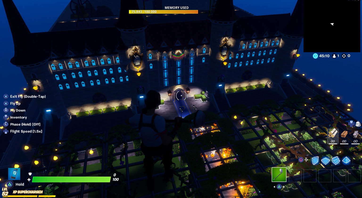 party Royale Map ماب الحفل الملكي [ GGN ] – Fortnite Creative Map Code