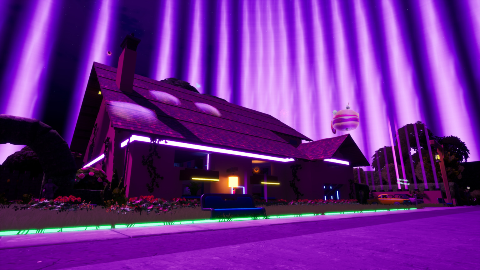 The Simpsons - CYBERPUNK prop hunt [ Marablind ] – Fortnite Creative ...