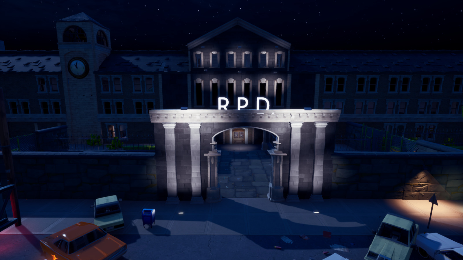 Raccon City - Part 1 [ tzfer96 ] – Fortnite Creative Map Code