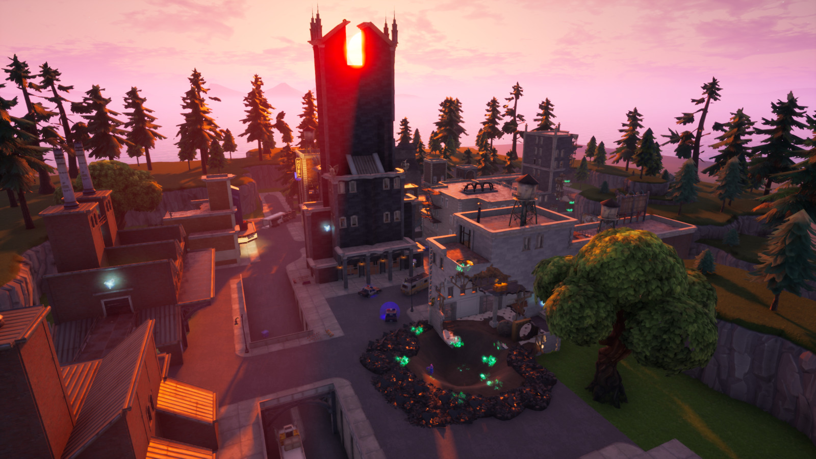 OG Gotham City - BR Solo [ e-n-e-m-y ] – Fortnite Creative Map Code