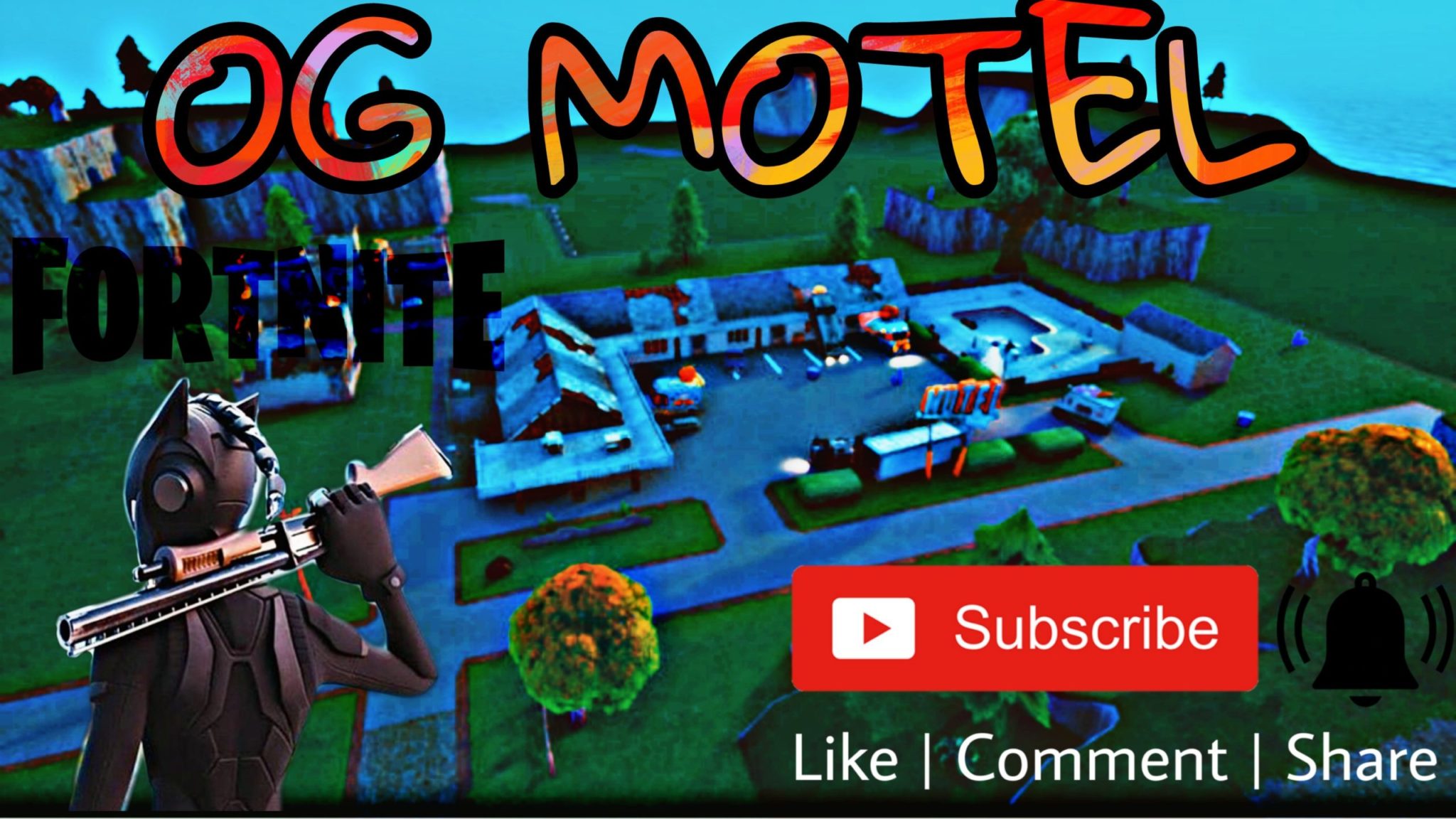 OG Motel - BR Solo [ e-n-e-m-y ] – Fortnite Creative Map Code