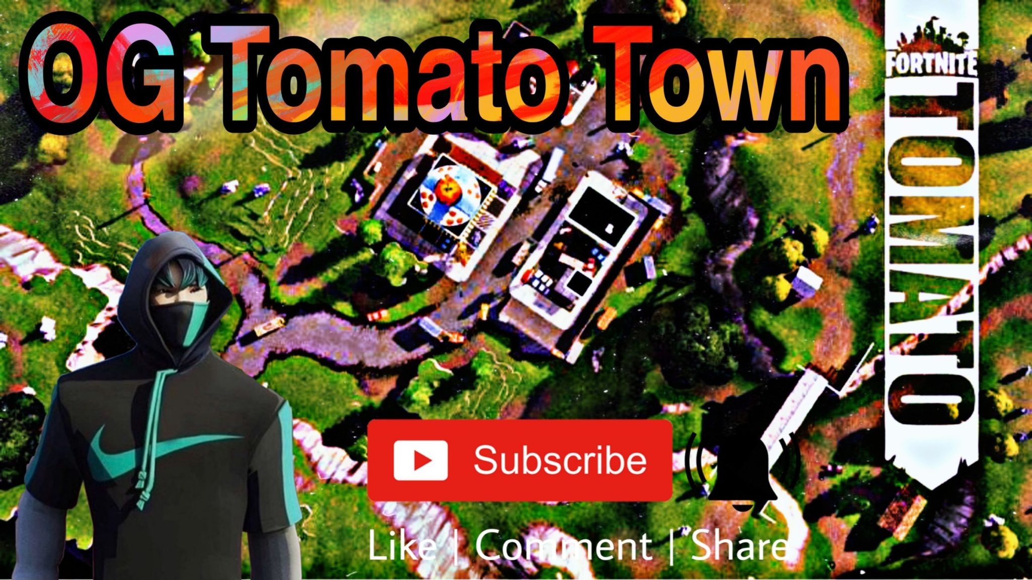 OG Tomato Temple (Battle Royale) [ e-n-e-m-y ] – Fortnite Creative Map Code