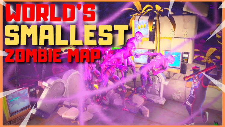 World's Smallest Zombie Map [iiiSAndman ] – Fortnite Creative Map Code
