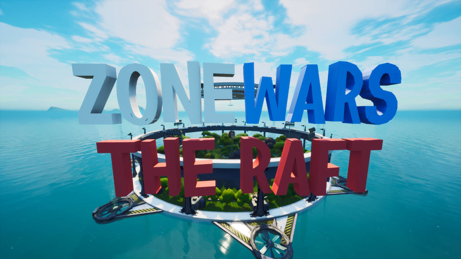 ZONE WARS: THE RAFT [BABA-LIN ] – Fortnite Creative Map Code