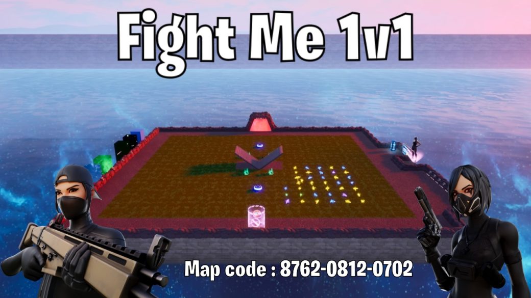 ( ONE SHOT TEAM ) (5v5) Box Fight [ bmbm ] – Fortnite Creative Map Code