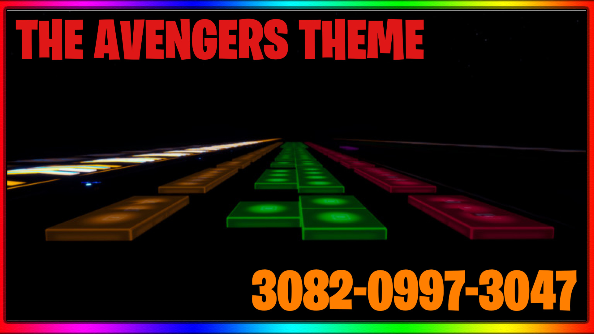 The Avengers Theme [ NinjaAdam456 ] – Fortnite Creative Map Code