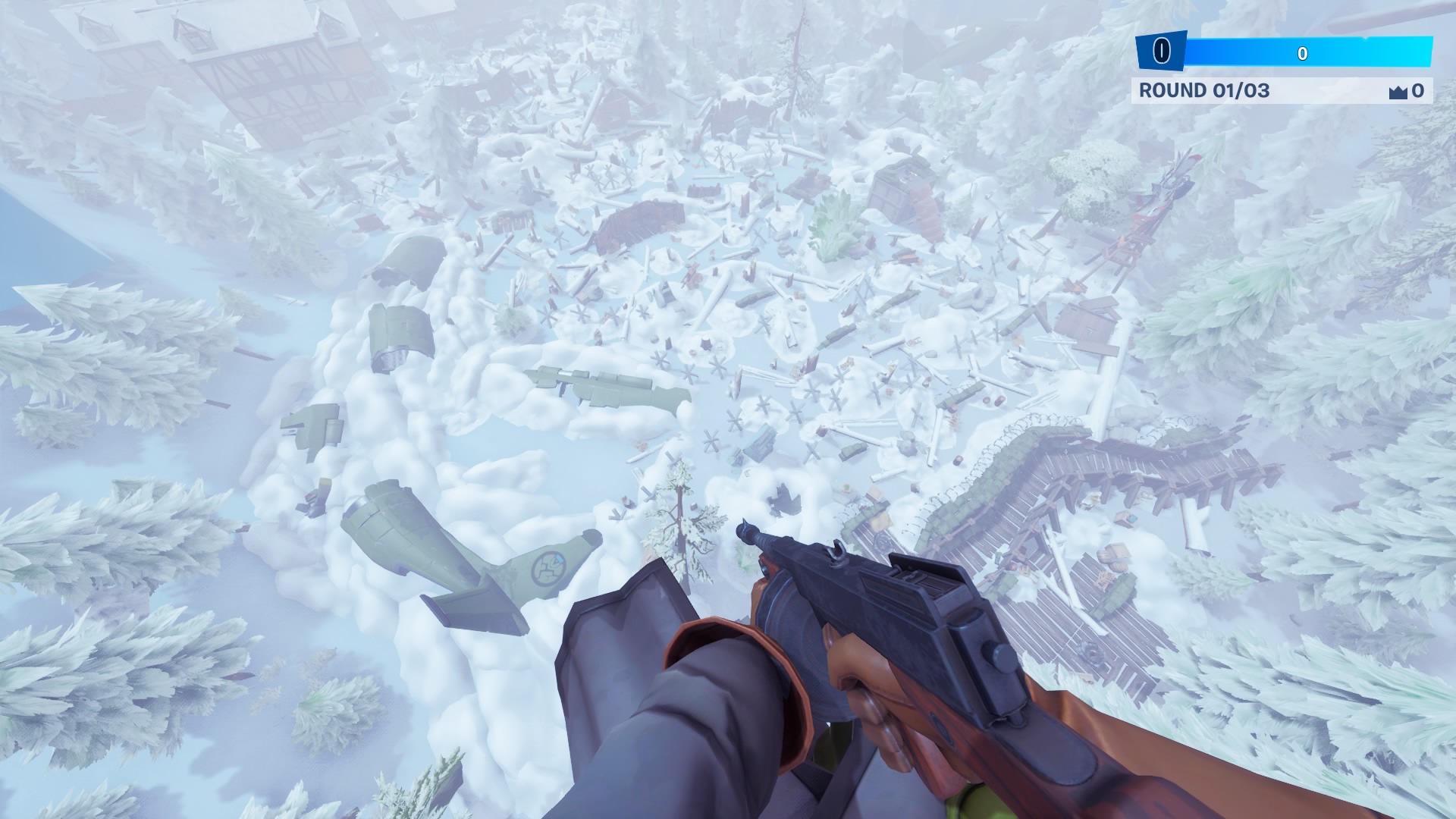 WAR TORN (WW2 Team Deathmatch) [ wolflow ] – Fortnite Creative Map Code