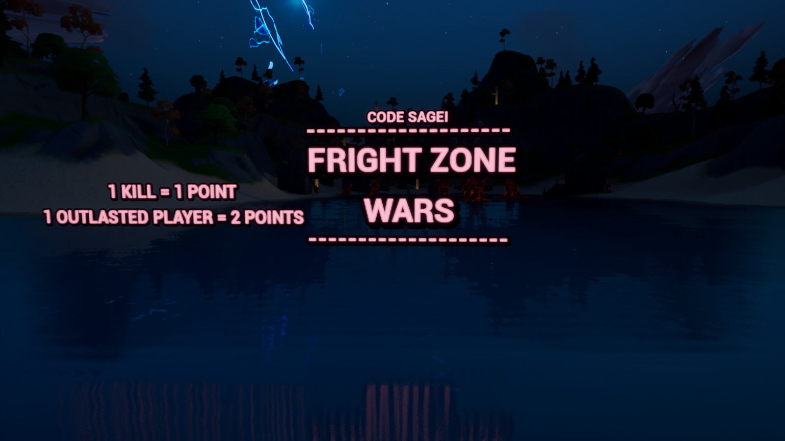 Fright Zone Wars [ sagei ] – Fortnite Creative Map Code