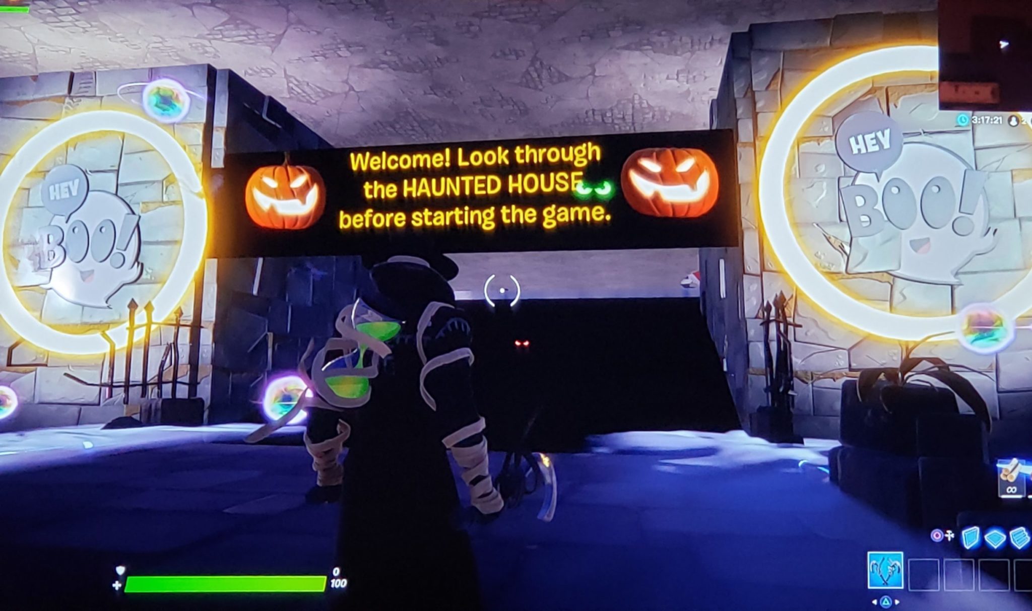 HAUNTED HOUSE - FFA [ squeezeman1970 ] – Fortnite Creative Map Code
