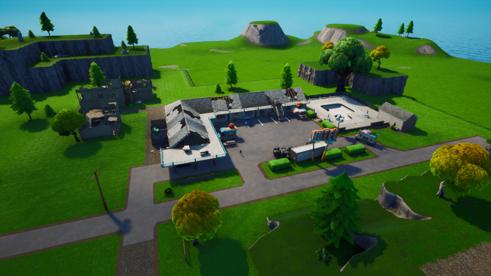 OG Motel - Gun Game [ e-n-e-m-y ] – Fortnite Creative Map Code