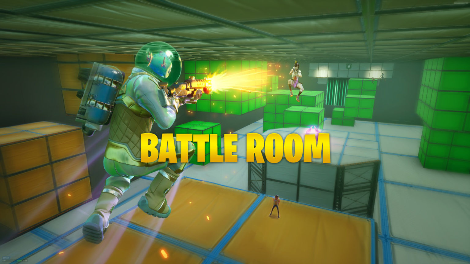 Battle Room [ StrayKite ] – Fortnite Creative Map Code