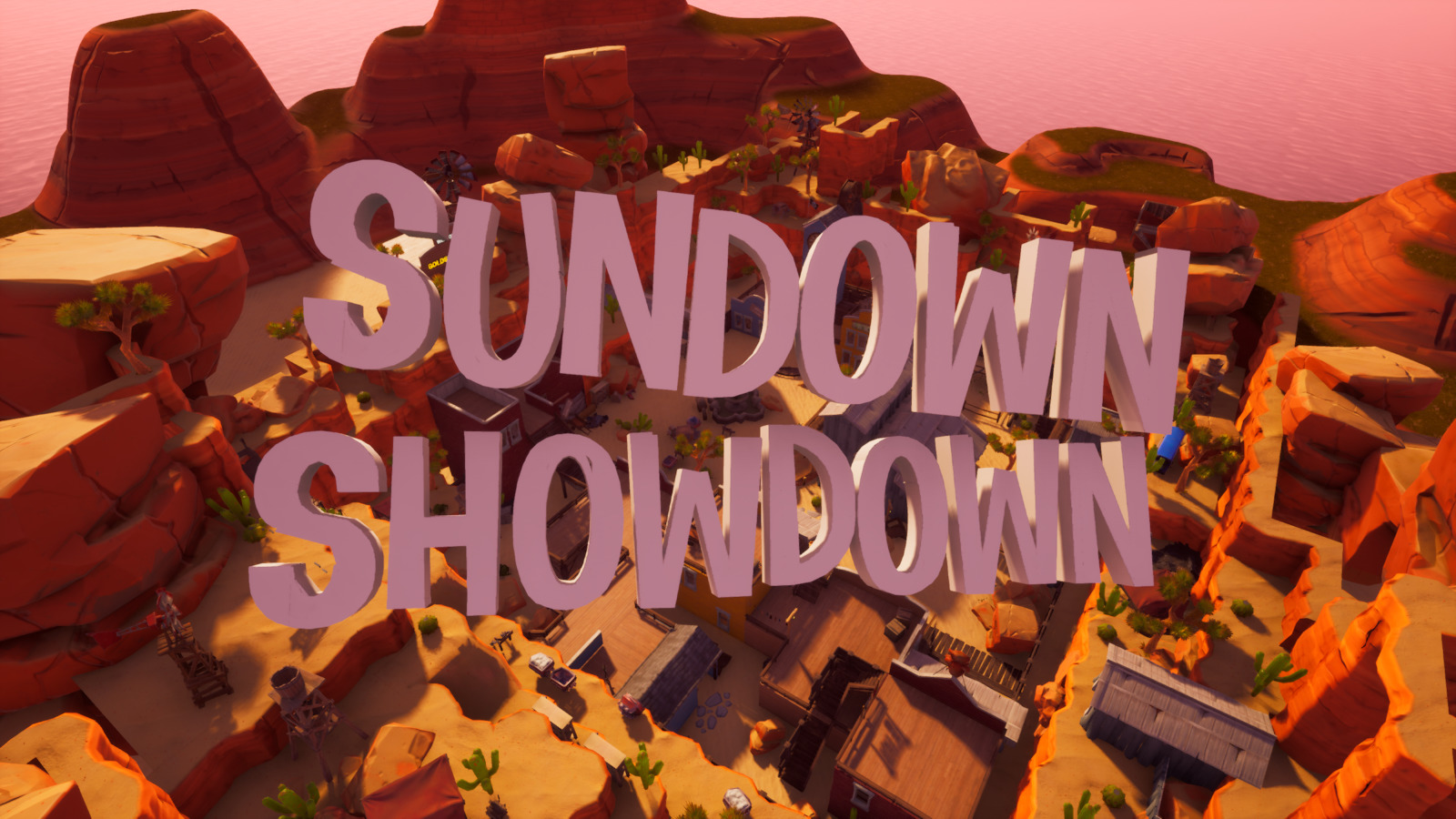 Sundown Showdown: Gun Game [Krootzy ] – Fortnite Creative Map Code