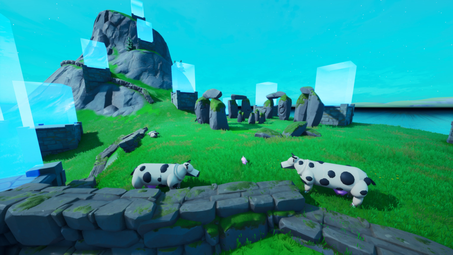 Zone Wars: Game of ZONES! [ Enigma ] – Fortnite Creative Map Code