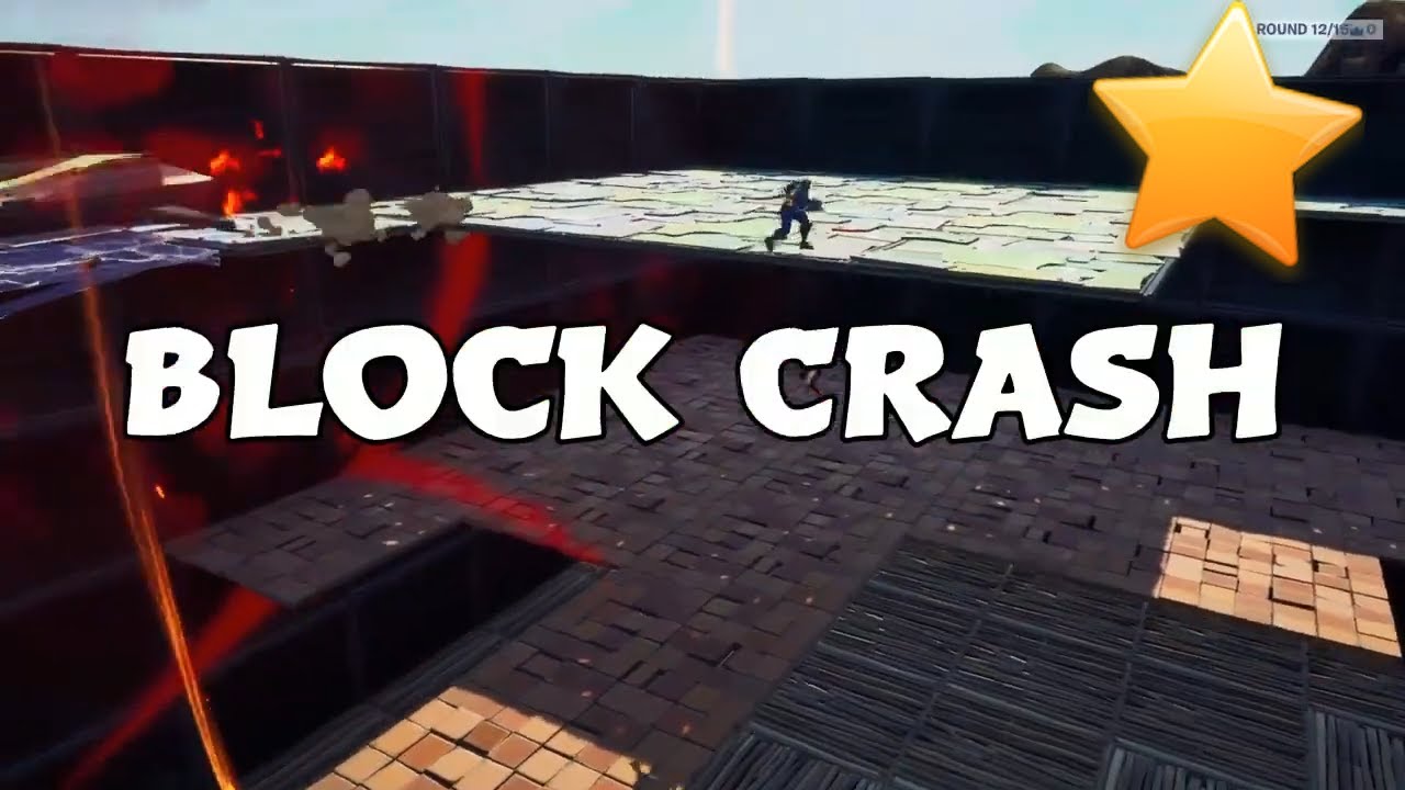 Block Crash [ rajan ] – Fortnite Creative Map Code