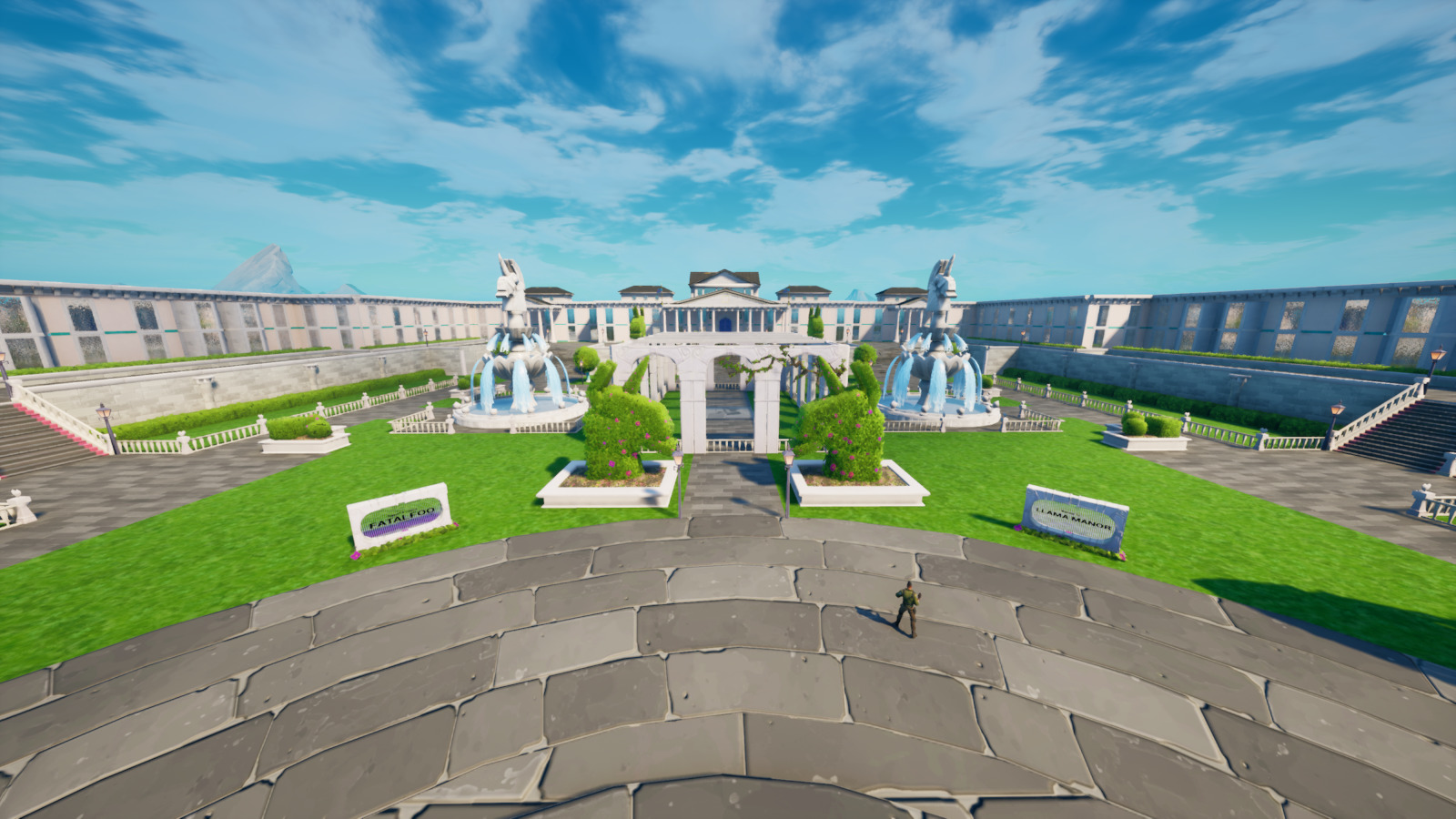 Llama Manor 1v1 Boxfight [ fatalfoo ] – Fortnite Creative Map Code