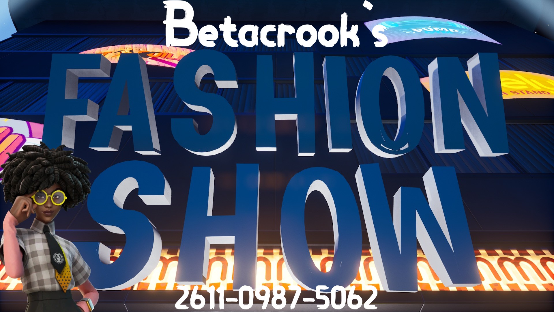 Fortnite Fashion Show Map Codes – Fortnite Creative HQ