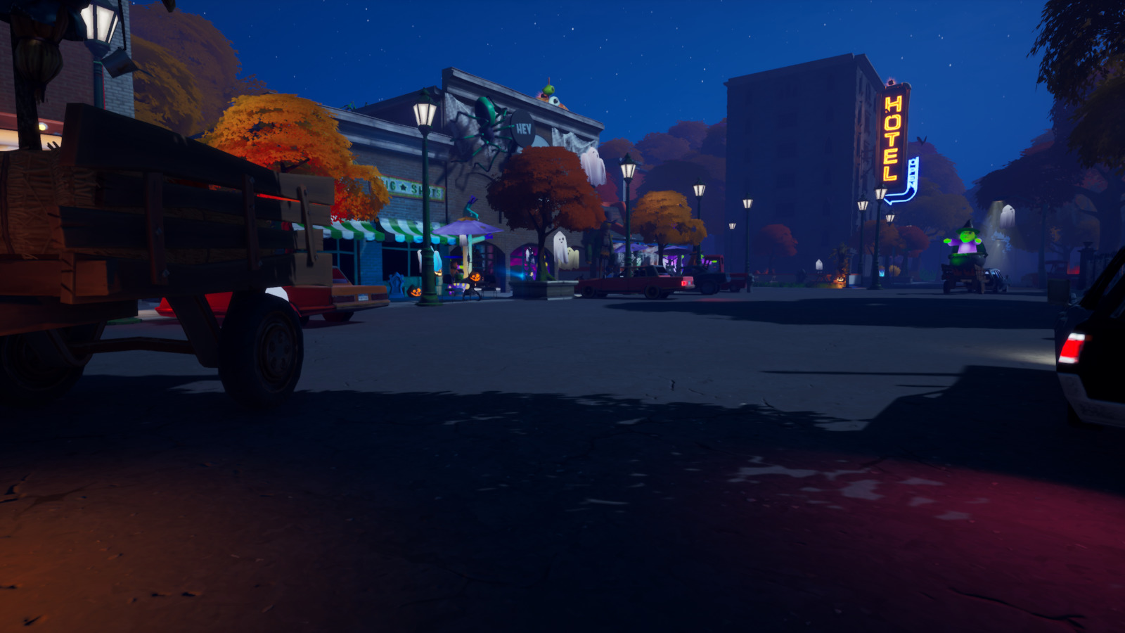 Haunt Slender Game Map