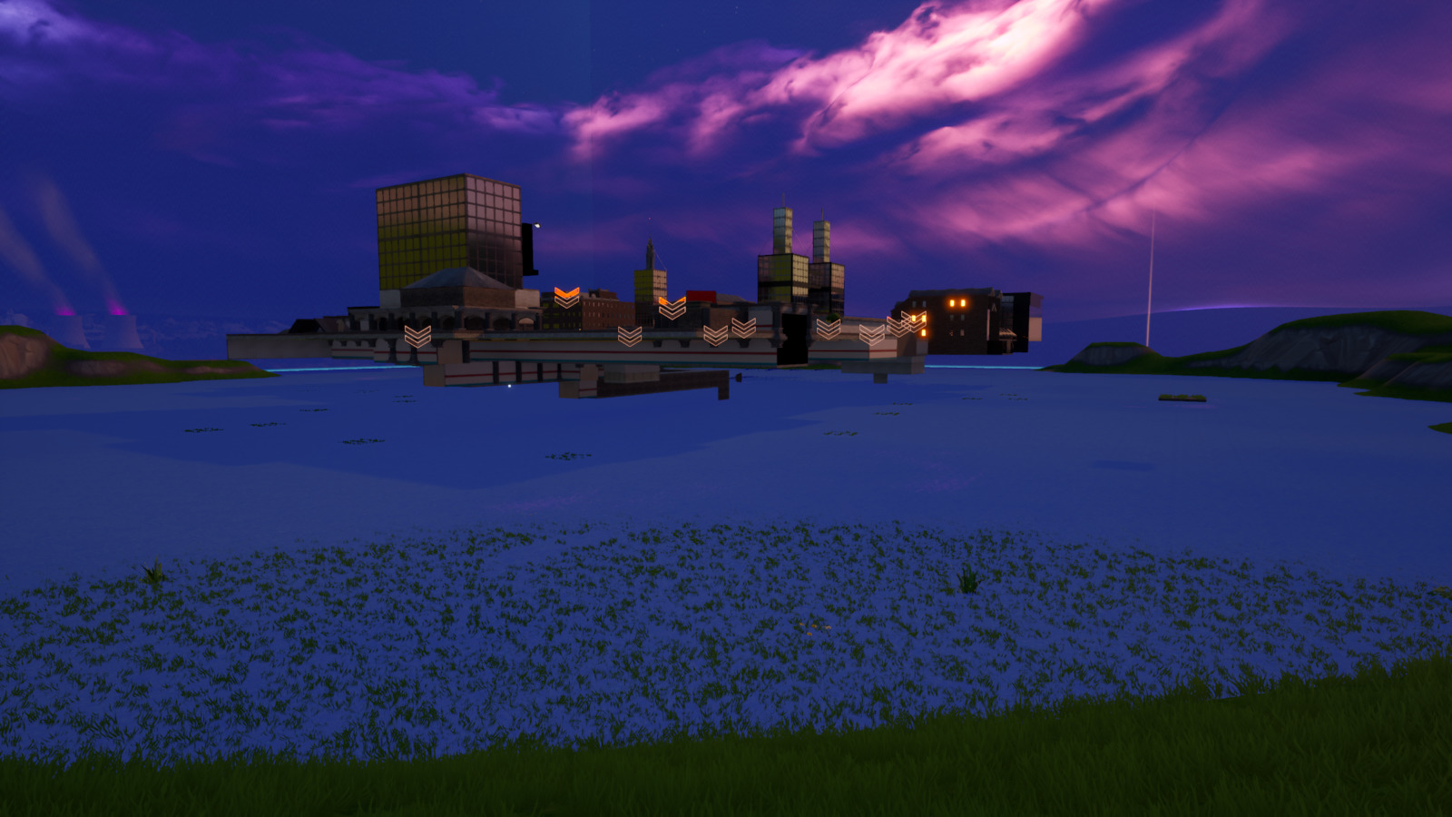 GrubHub Delivery Run [MackJack ] – Fortnite Creative Map Code