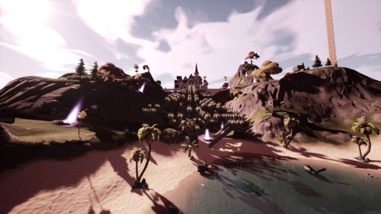 Twisted Temple [ vengeful-fairy ] – Fortnite Creative Map Code